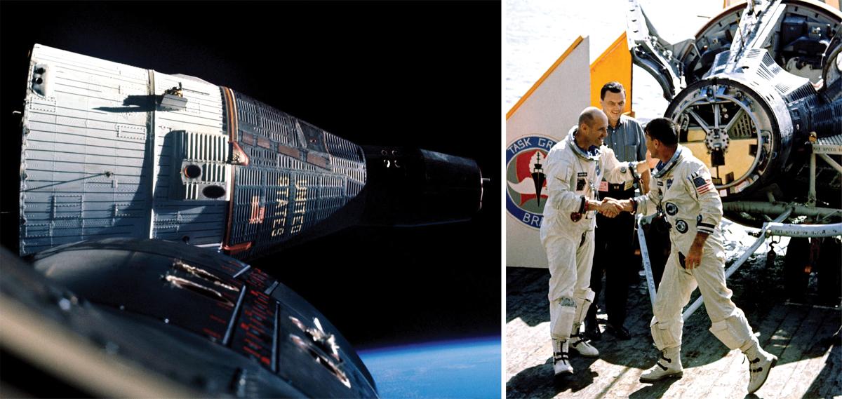 Gemini Rendezvous | Proceedings - December 2020 Vol. 146/12/1,414 Gemini Rendezvous | Proceedings - December 2020 Vol. 146/12/1,414